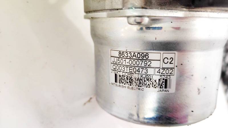 8633A096 JJ501000792, Q003TE0473 Electrical power steering pump ...