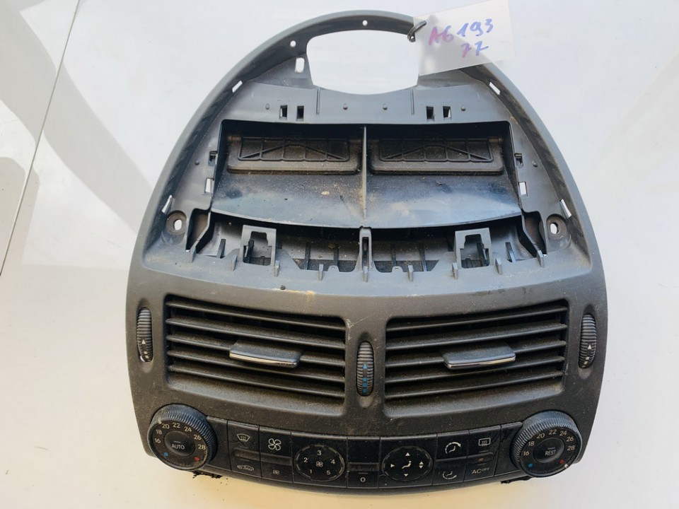 2118300085 2118300054, H24400055010 Climate Control Panel (heater ...