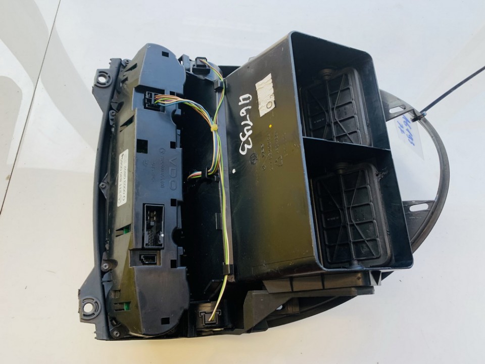 2118300085 2118300054, H24400055010 Climate Control Panel (heater ...