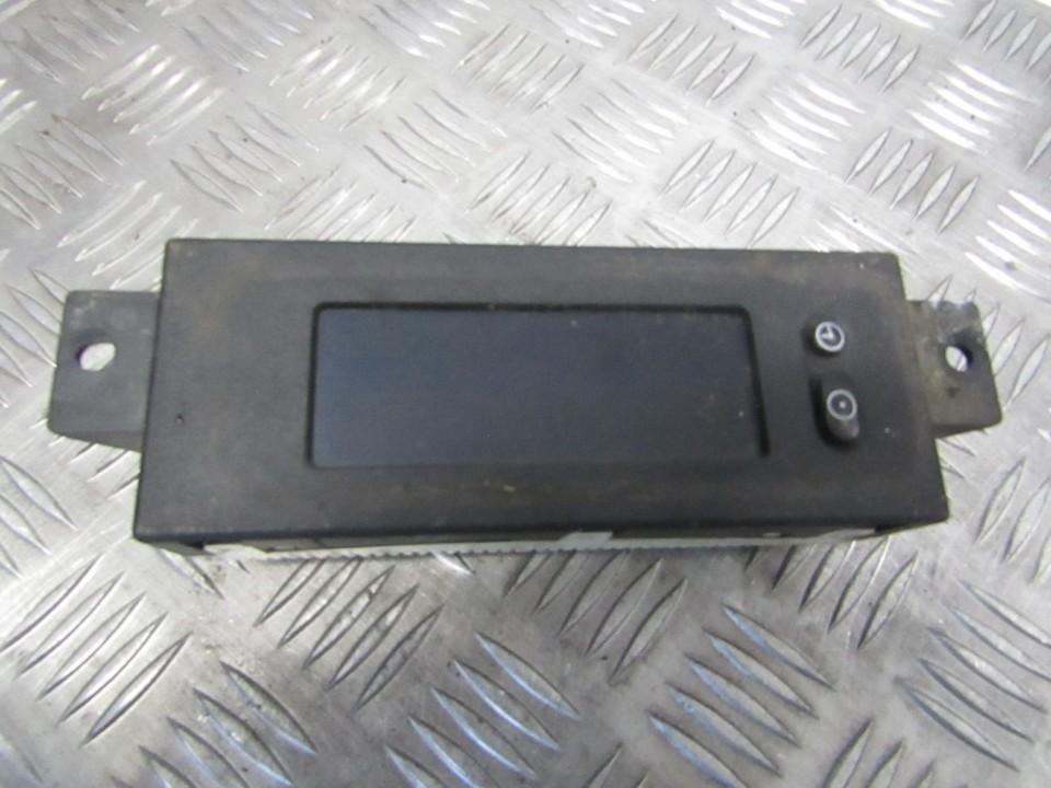 24418957 USED Dashboard Radio Display (Clock,Info Monitor,BORD COMPUTER ...