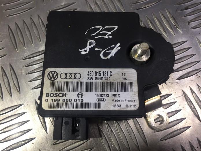 4E0915181C 4E0910181C, 0199000015, 1035500041 Other computers Audi A8 ...