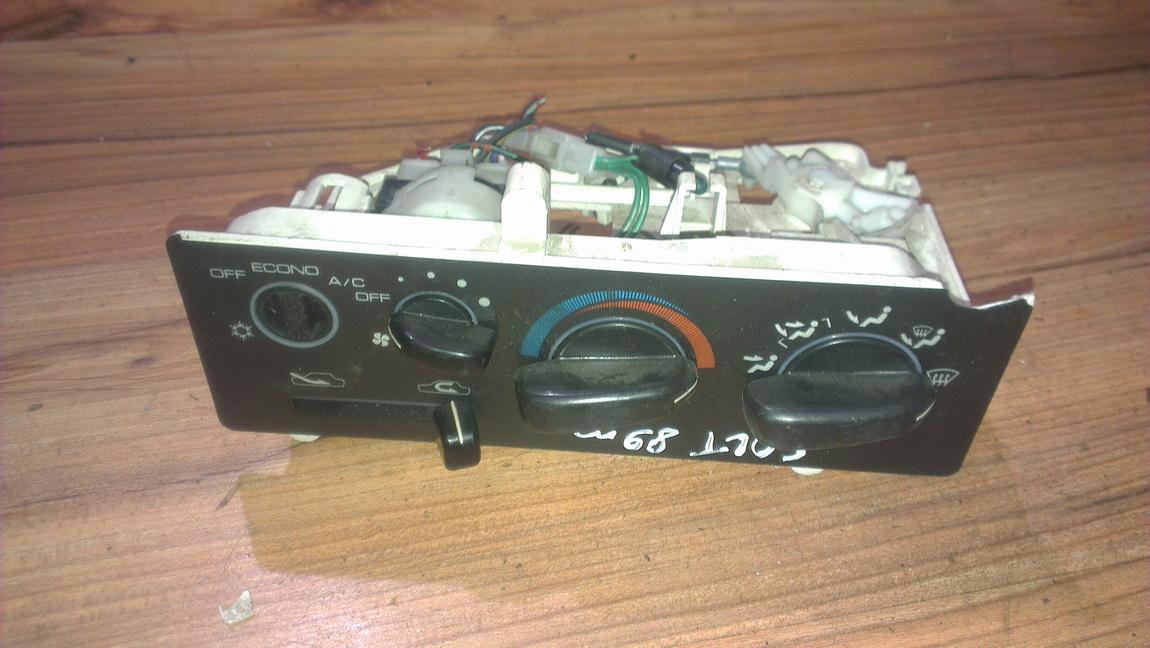 nenustayyta Climate Control Panel (heater control switches) Mitsubishi ...