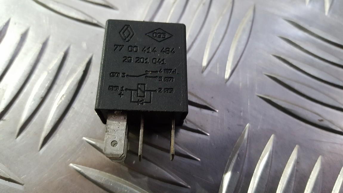 7700414484 29201041 Relay module Renault Megane 2002 - EIS00331426 ...