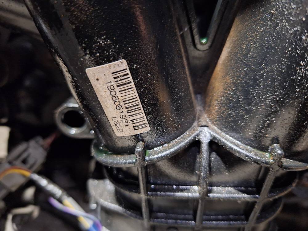 1906051931 used Intake manifold (Inlet Manifold) Mazda 6 2006 1.8L ...