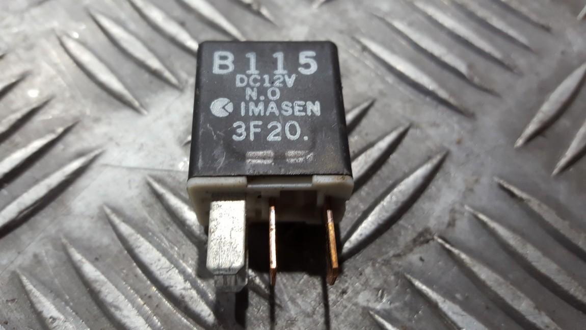b115 3d15 Relay module Mazda 6 2003 - EIS00291436 | Used Auto Parts Shop