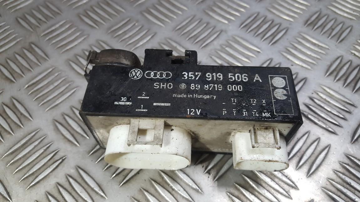 357919506A 898719000 Blower Fan Regulator (Fan Control Switch Relay ...