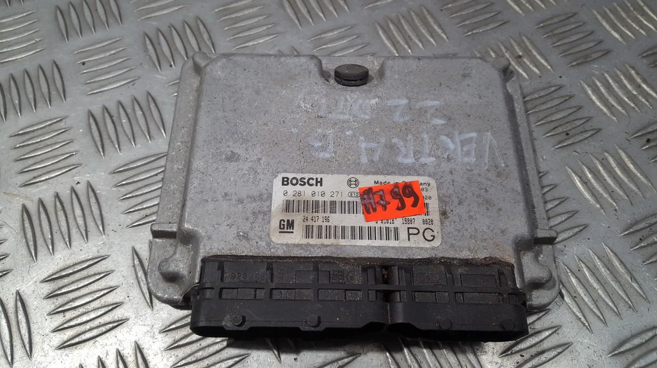0281001871 Opel Astra 2005 ECU Engine Computer (Engine Control Unit ...