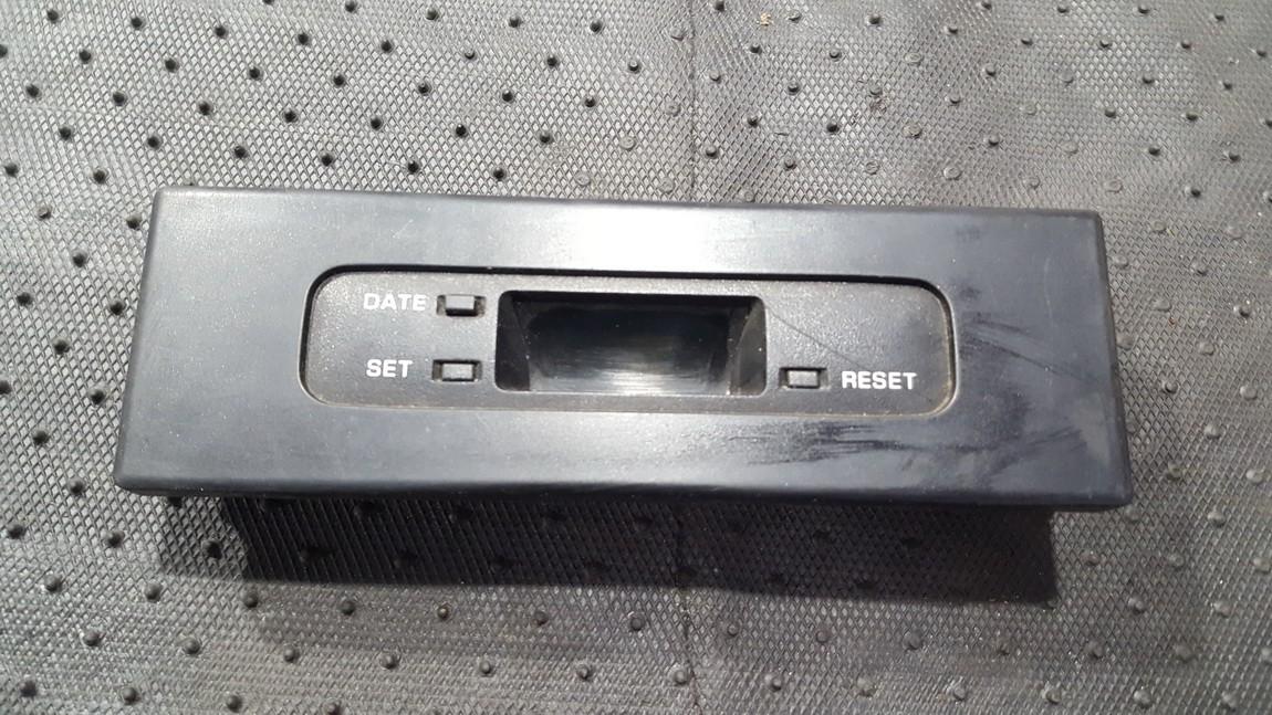 DA97 Dashboard Radio Display (Clock,Info Monitor,BORD COMPUTER) Mazda ...