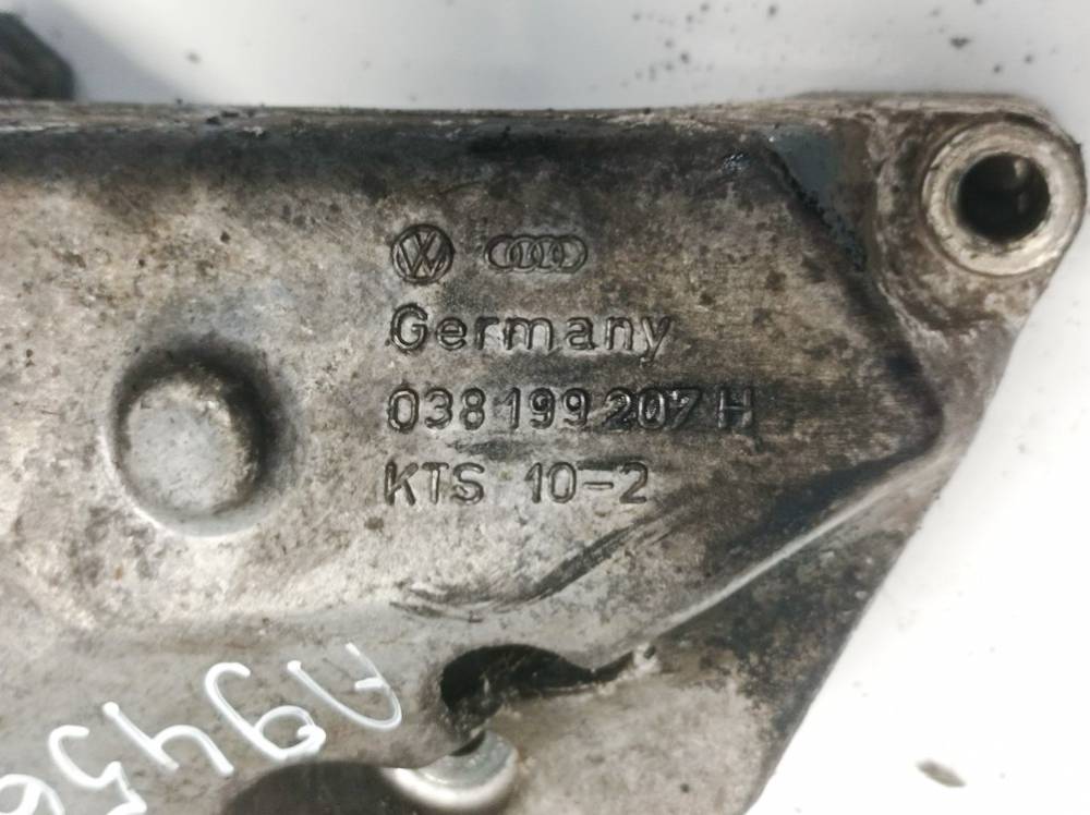 038199207h used Engine Mount Bracket and Gearbox Mount Bracket Skoda ...