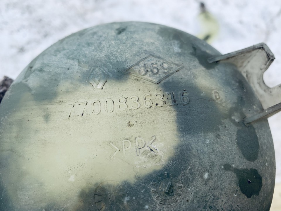 7700836316 used Expansion Tank coolant (RADIATOR EXPANSION TANK BOTTLE ...