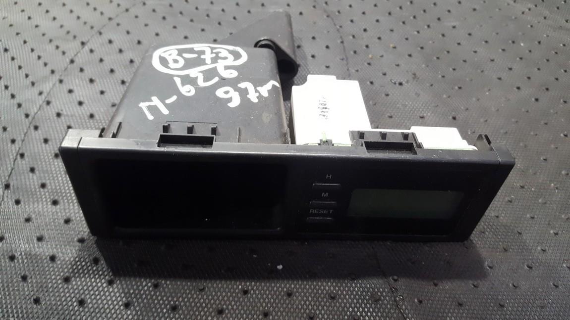 Dashboard Radio Display (Clock,Info Monitor,BORD COMPUTER) Mazda 626 ...