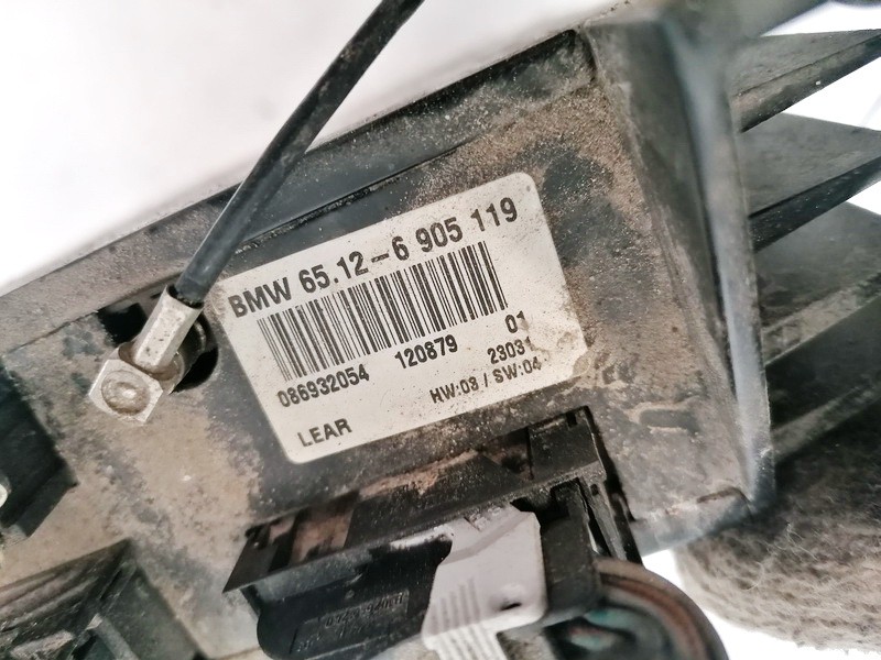 65126905119 65.12-6905119 Audio amplifier (Radio Stereo Amplifier) BMW ...