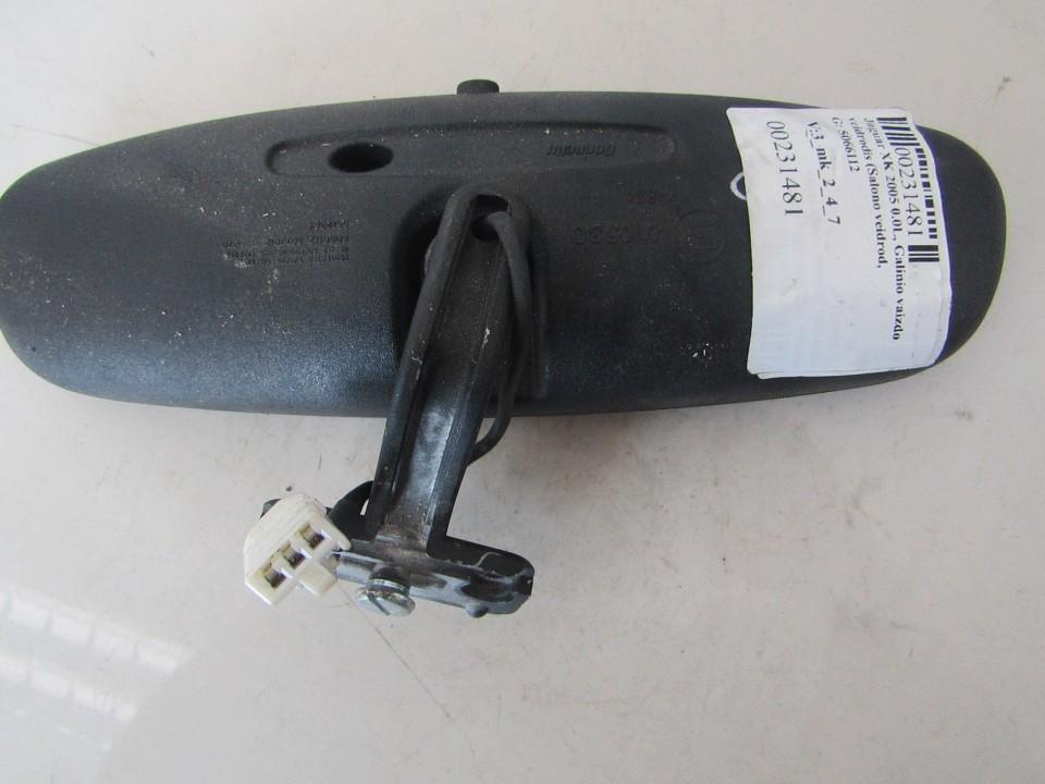 5066112 D351370, 5073012, 5572354 Interior Rear View Mirrors Jaguar XK ...