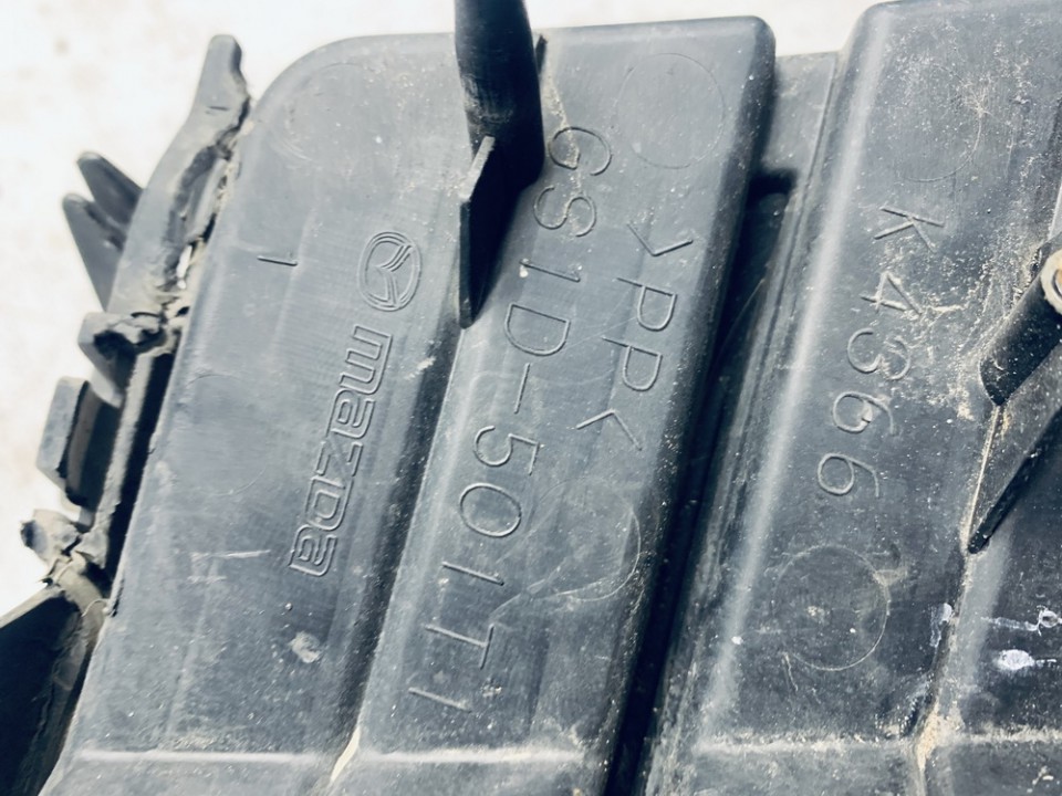 gs1d501t1 gs1d-501t1 Bumper Grille Front Center Mazda 6 2008 2.0L ...