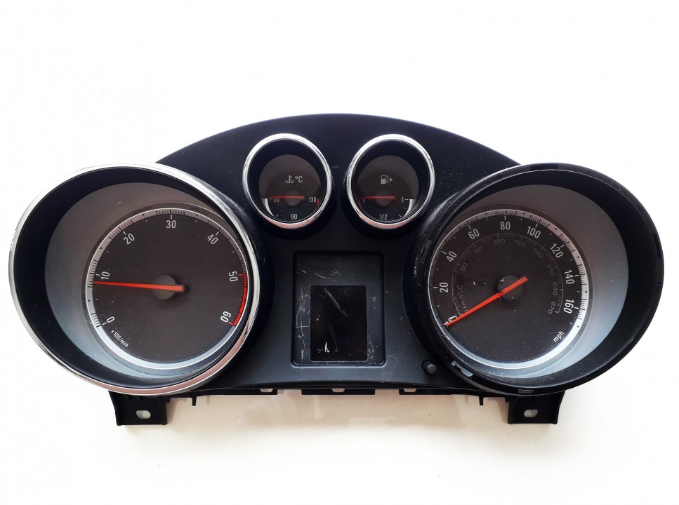 12844136 A2C53353820 Speedometers - Cockpit - Speedo Clocks Instrument ...