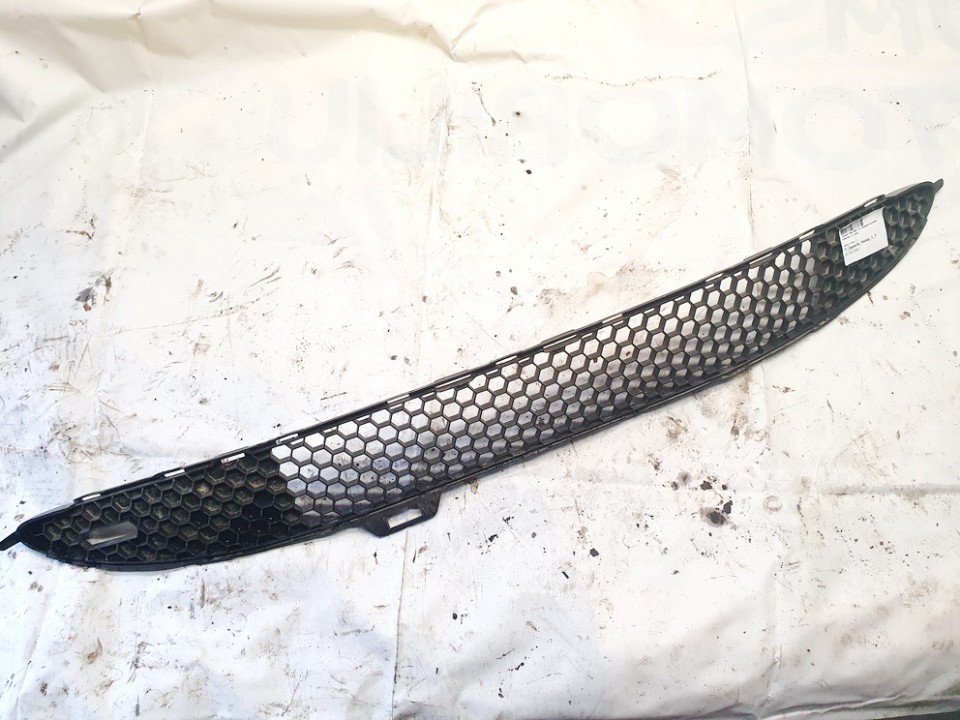 9648291877 used Bumper Grille Front Center Peugeot 206 2004 1.4L ...