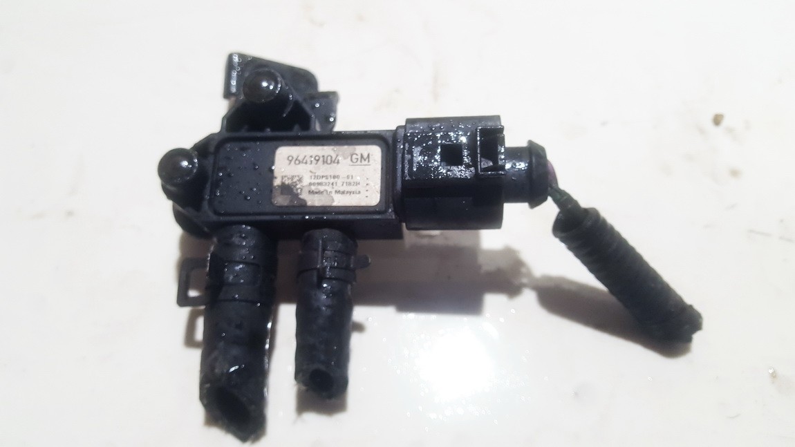 96419104 Opel Antara 2008 DPF Pressure Sensor (DPF Exhaust Differential ...