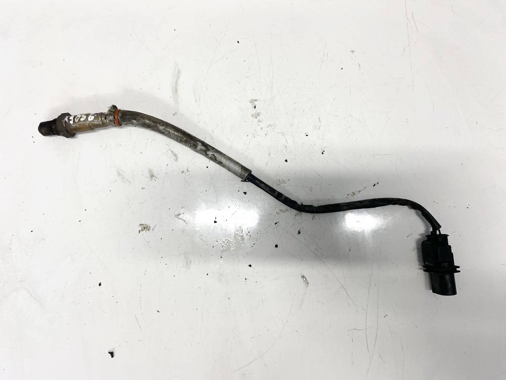 03L906262 Audi A5 2009 Lambda sensor 5 wires, WHITE BLACK YELLOW GREY ...