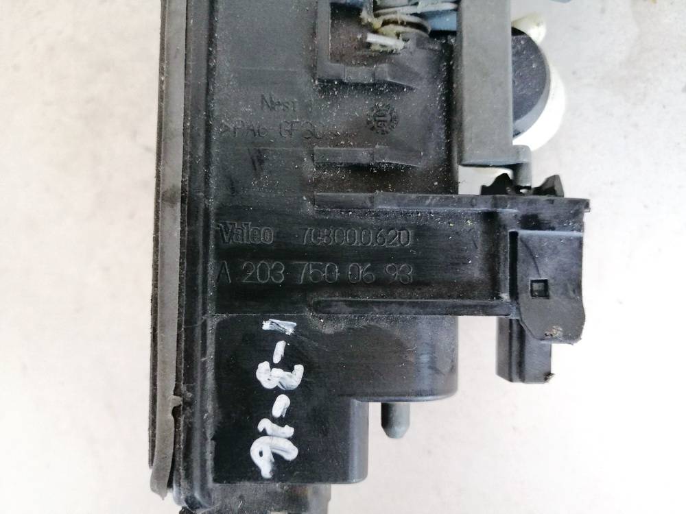 a2037500693 70800.0.620 Rear Tailgate Boot Opening Switch and Handle ...