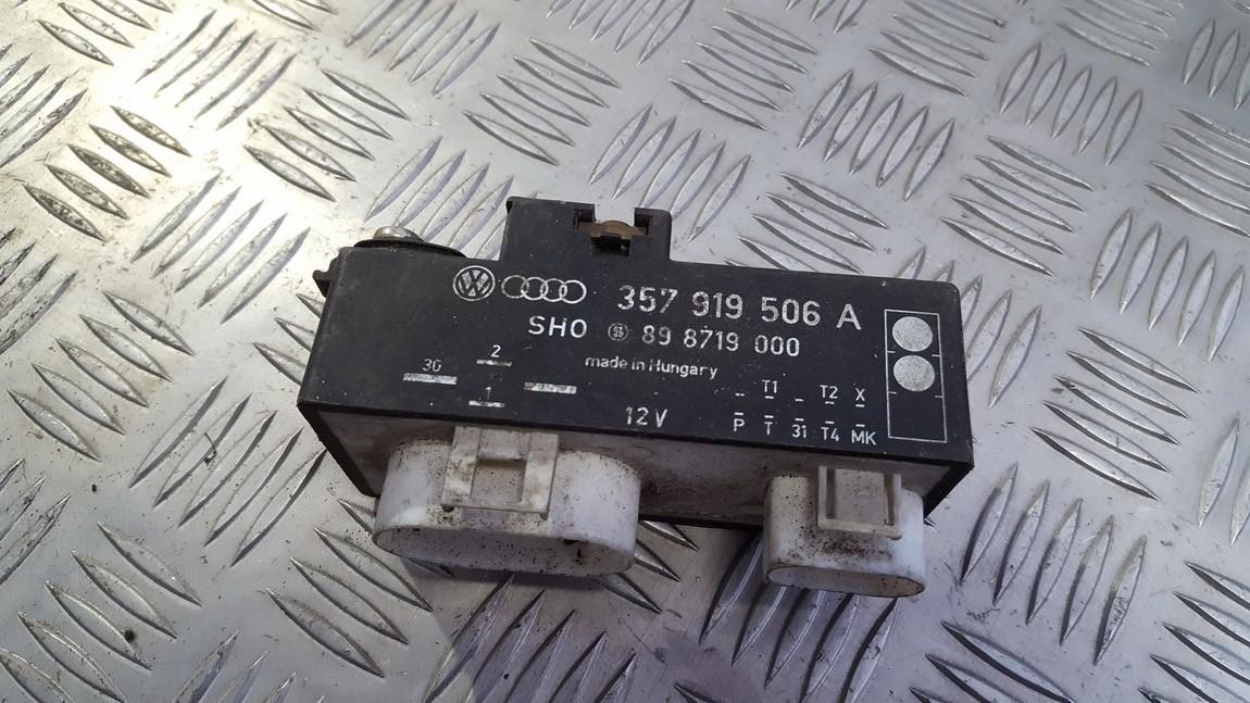 357919506a 898719000 Blower Fan Regulator (Fan Control Switch Relay ...