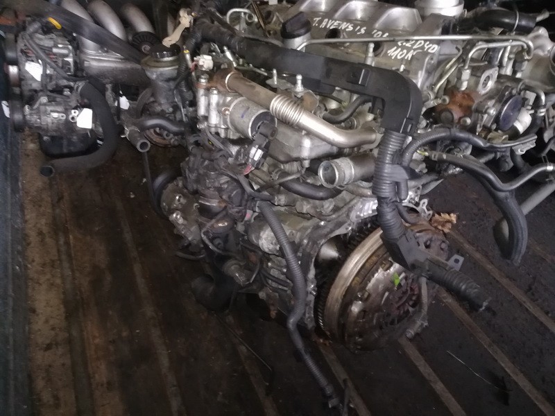 2ADFTV 2AD-FTV Engine Toyota Avensis 2006 2.2L 800EUR EIS00681541 ...