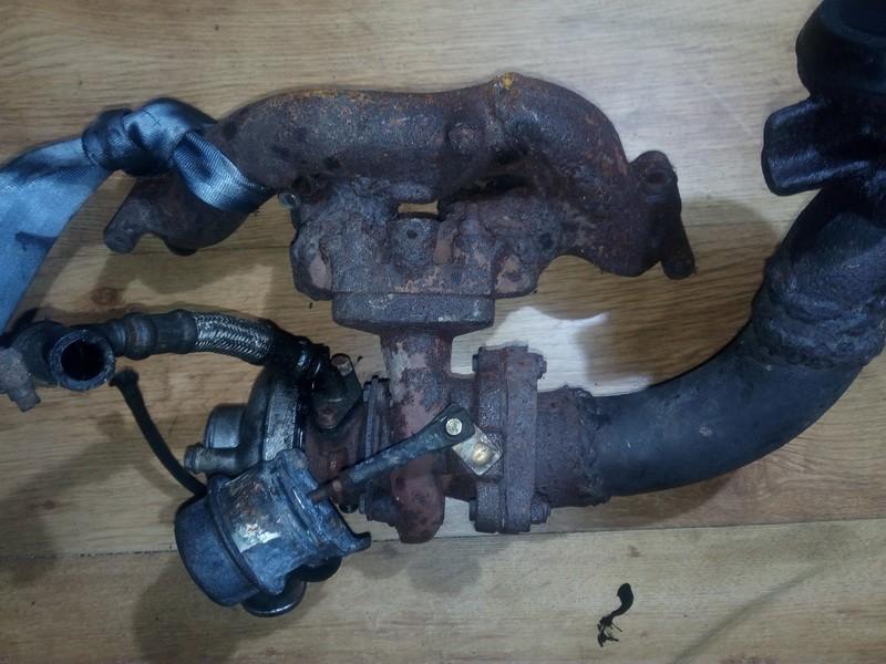 028145701t 454002-1 Turbo Turbocharger Audi A6 1995 1.9L - EIS00141543 ...