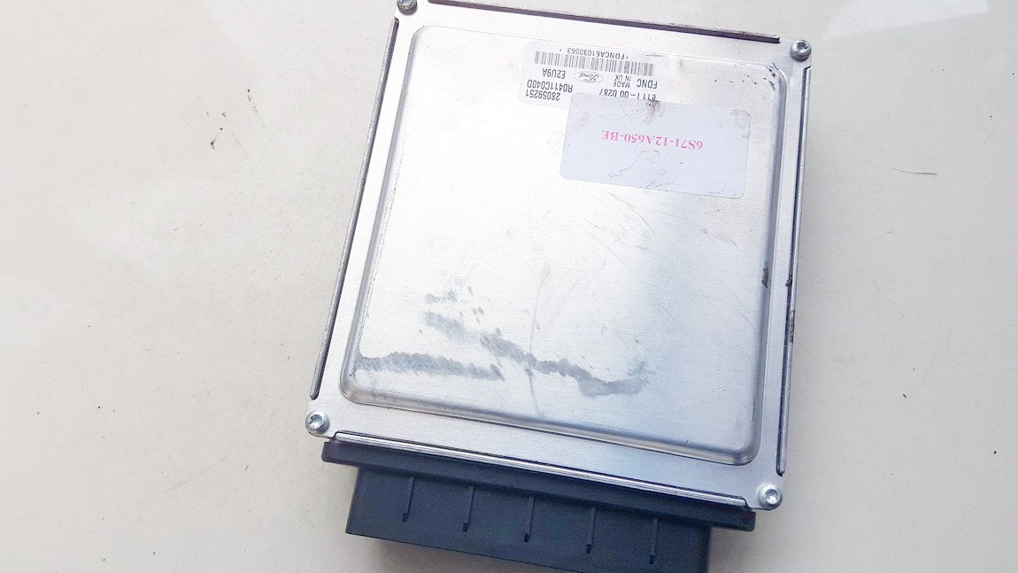 6s7112a650bd 6s71-12a650-bd, 28059251 ECU Engine Computer (Engine ...