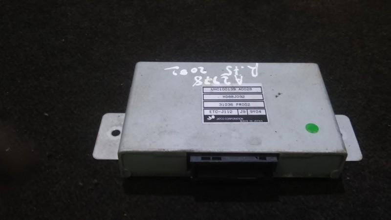 uhc100139a0028 hd88j092,31036pr002,etc-j112j99y04 ECU Engine Computer ...