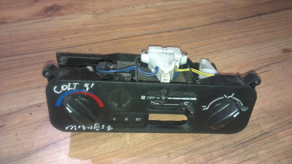 nenustatyyta Climate Control Panel (heater control switches) Mitsubishi ...