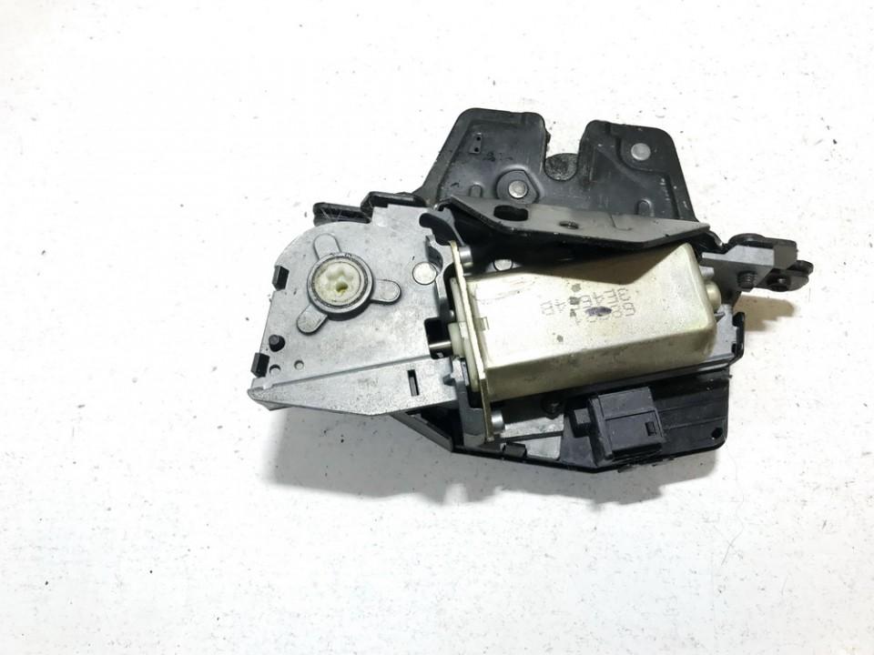 51247111008 used Rear Trunk Lid Lock Latch BMW X5 2005 3.0L ...