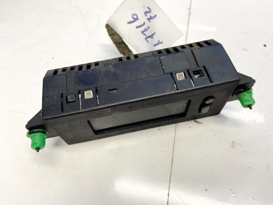 009133265 5wk70007 Dashboard Radio Display (Clock,Info Monitor,BORD ...