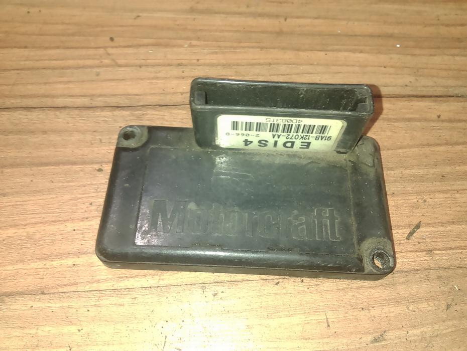91ab12k072aa 2-066-b Ignition Control Module Ford Fiesta 1991 1.3L ...