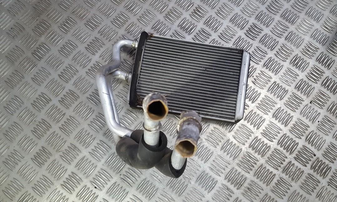 020212500 USED Heater radiator (heater matrix) Fiat Doblo 2007 1.3L ...