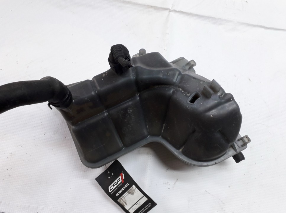 8E0121403E USED Expansion Tank coolant (RADIATOR EXPANSION TANK BOTTLE ...