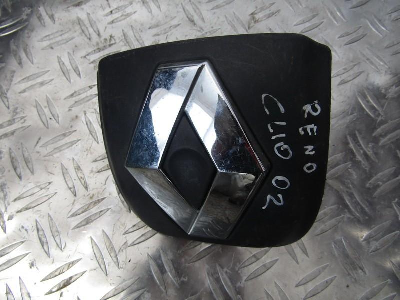 8200060918 Rear Tailgate Boot Opening Switch and Handle Renault Clio ...