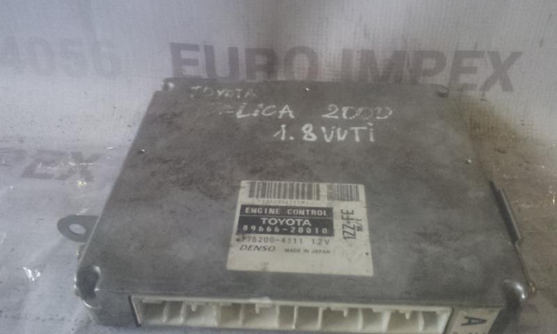 8966620010 1752004111 89666-20010 ECU Engine Computer (Engine Control ...