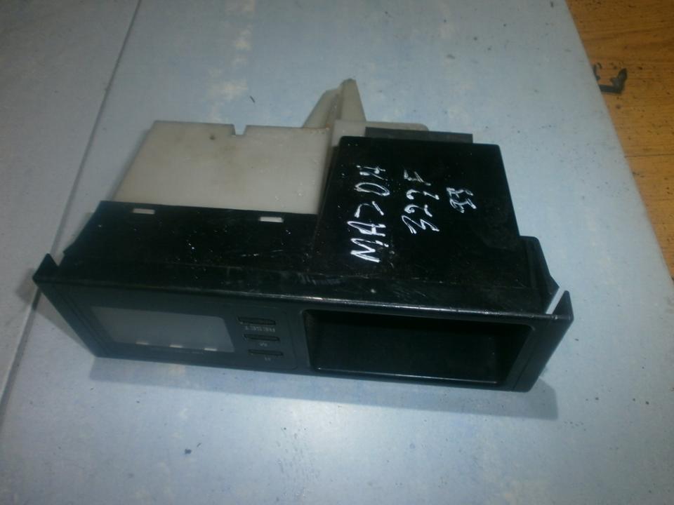 Dashboard Radio Display (Clock,Info Monitor,BORD COMPUTER) Mazda 323F ...