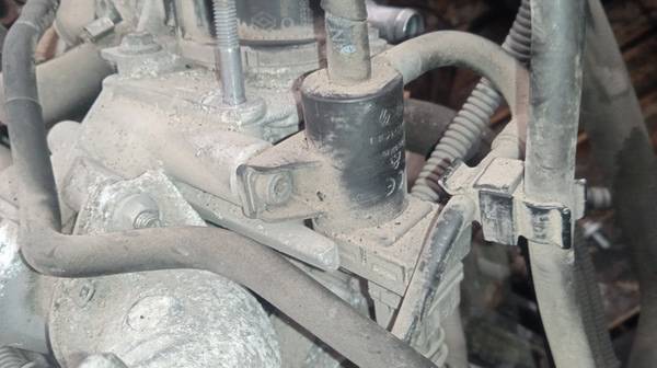 8200762162 Electrical selenoid (Electromagnetic solenoid) Nissan NV200 ...