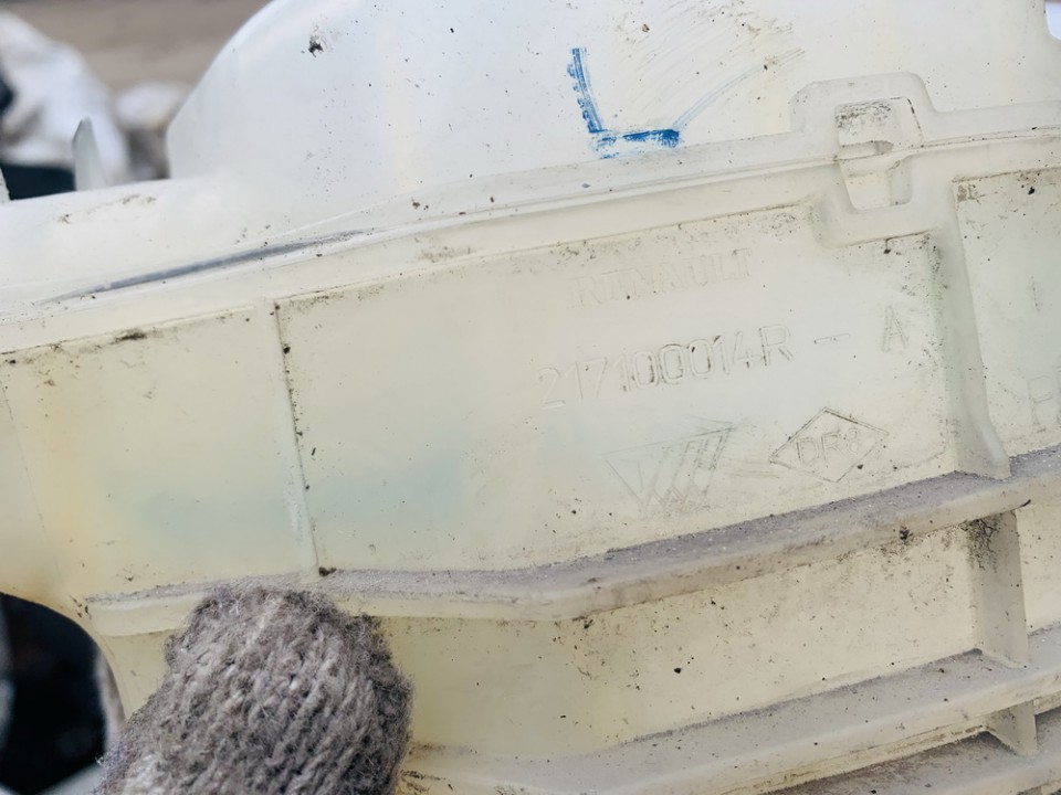 217100014R USED Expansion Tank coolant (RADIATOR EXPANSION TANK BOTTLE ...