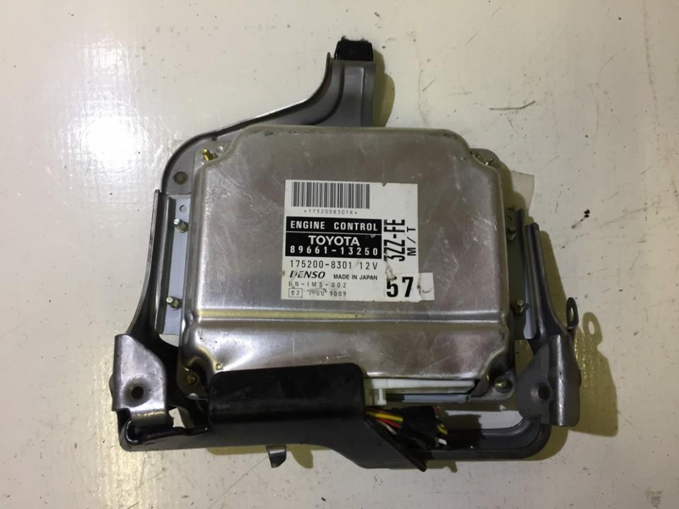 8966113250 ECU Engine Computer (Engine Control Unit) Toyota Corolla ...