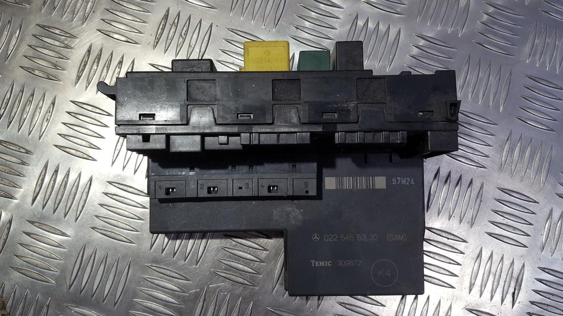 0225455332 309872 Fuse box Mercedes-Benz C-CLASS 2000 - EIS00331620 ...