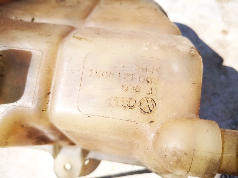 8d0121403l used Expansion Tank coolant (RADIATOR EXPANSION TANK BOTTLE ...