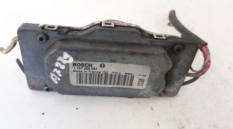 1137328081 used Blower Fan Regulator (Fan Control Switch Relay Module ...
