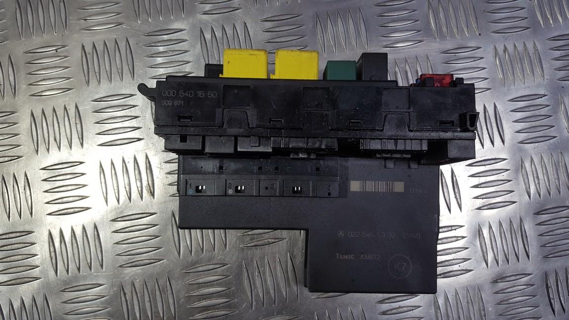 0225455332 309872 Fuse box Mercedes-Benz C-CLASS 2000 - EIS00331629 ...