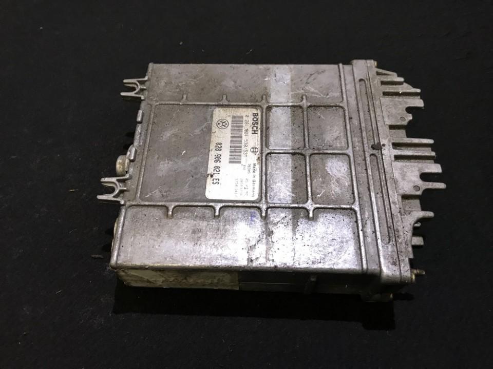 0281001530 0281001531, 028906021es, 28sa3218 ECU Engine Computer ...