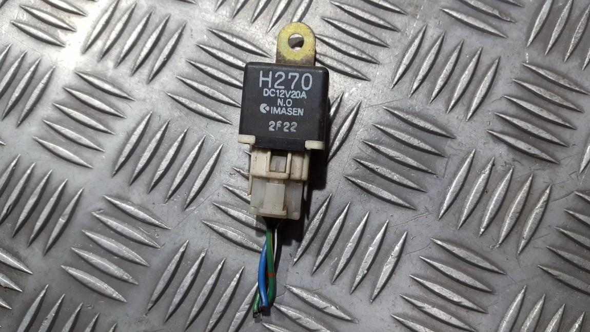 H270 DC12V20A Relay module Mazda MX-6 1995 - EIS00311641 | Used Auto ...