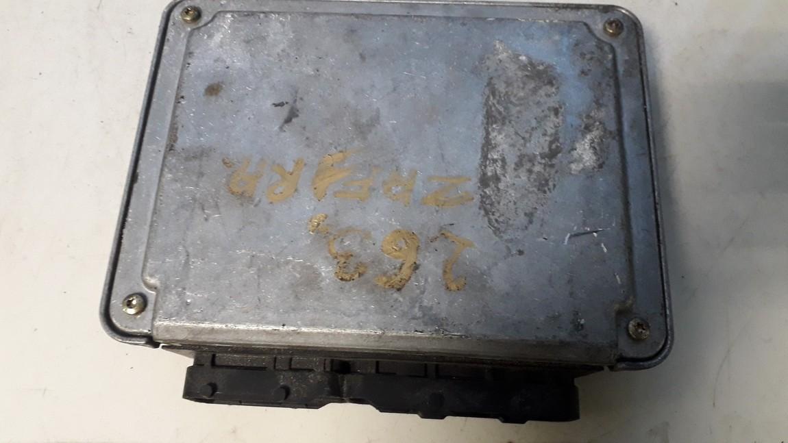 09133269 0281010021 ECU Engine Computer (Engine Control Unit) Opel ...