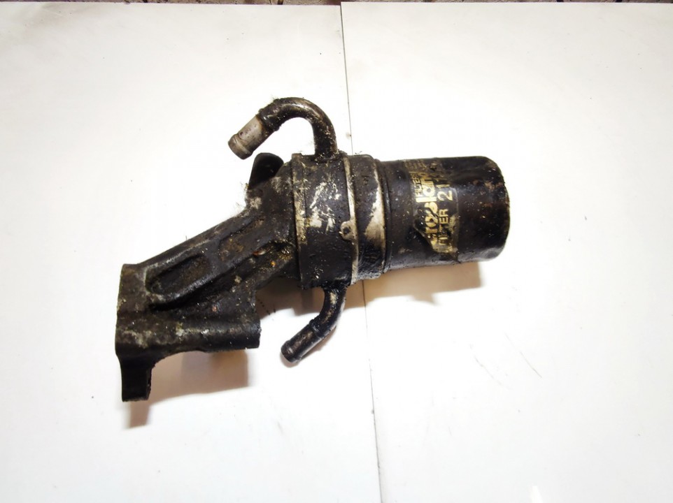 USED USED Oil filter adapter (bracket - flange, Oil Filter Housing ...