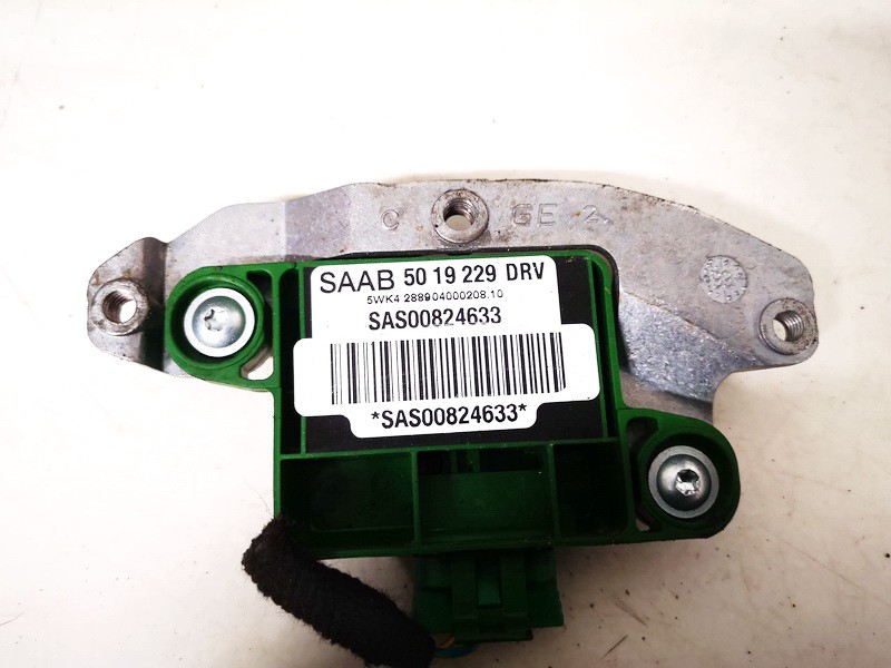 5019229 SAAB 9-5 2000 Srs Airbag crash sensor | EuroImpex