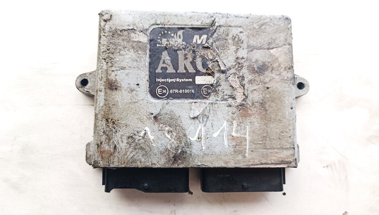 67R010016 used GAS control module (Controller gas system LPG) Dodge ...